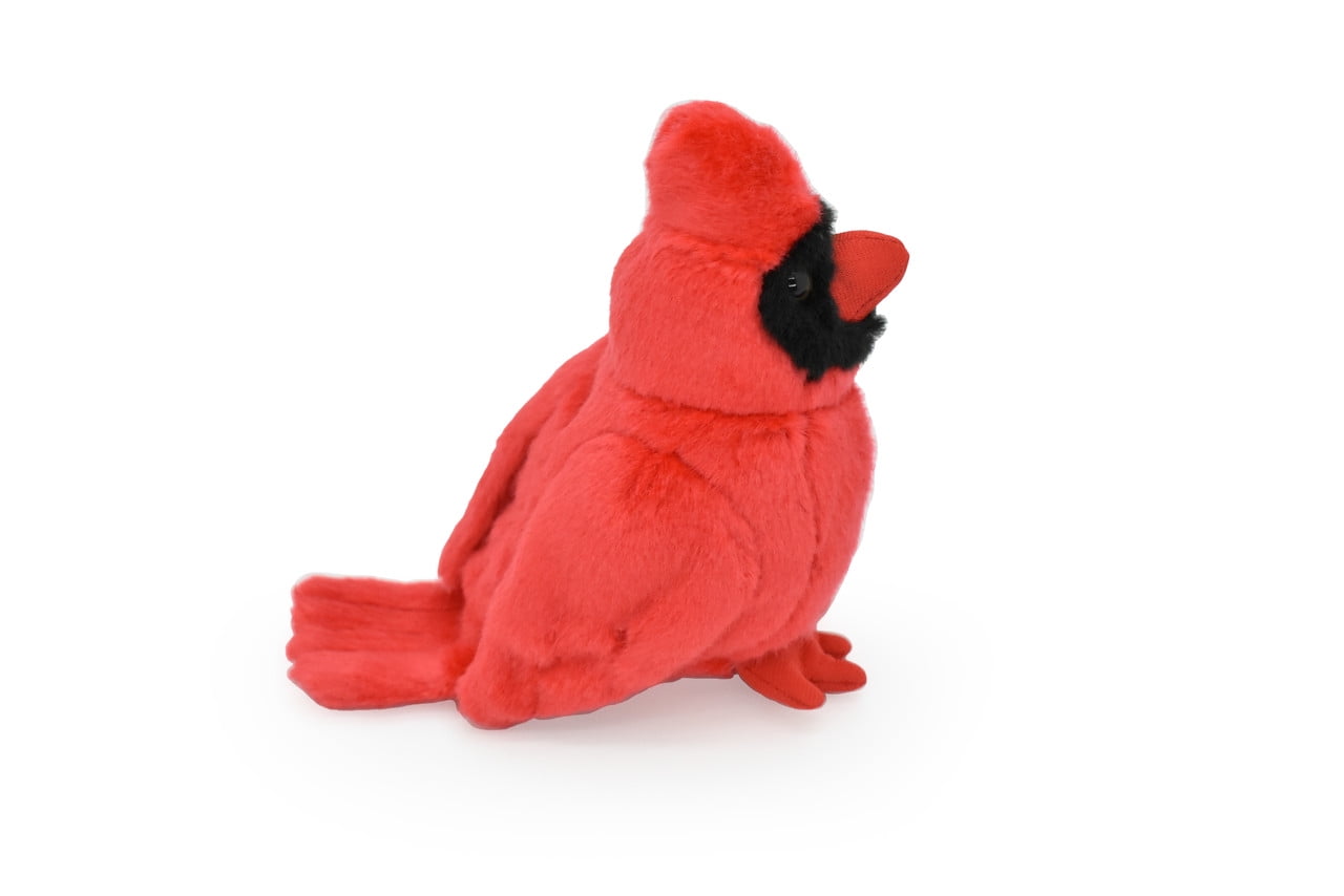 Cardinal Plush Toy, Realistic Stuffed Animal, Bird, Lifelike, Stuffed ...