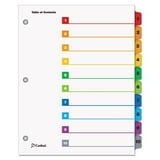 Cardinal QuickStep OneStep Bulk Index System, Title: 1-10, Letter ...