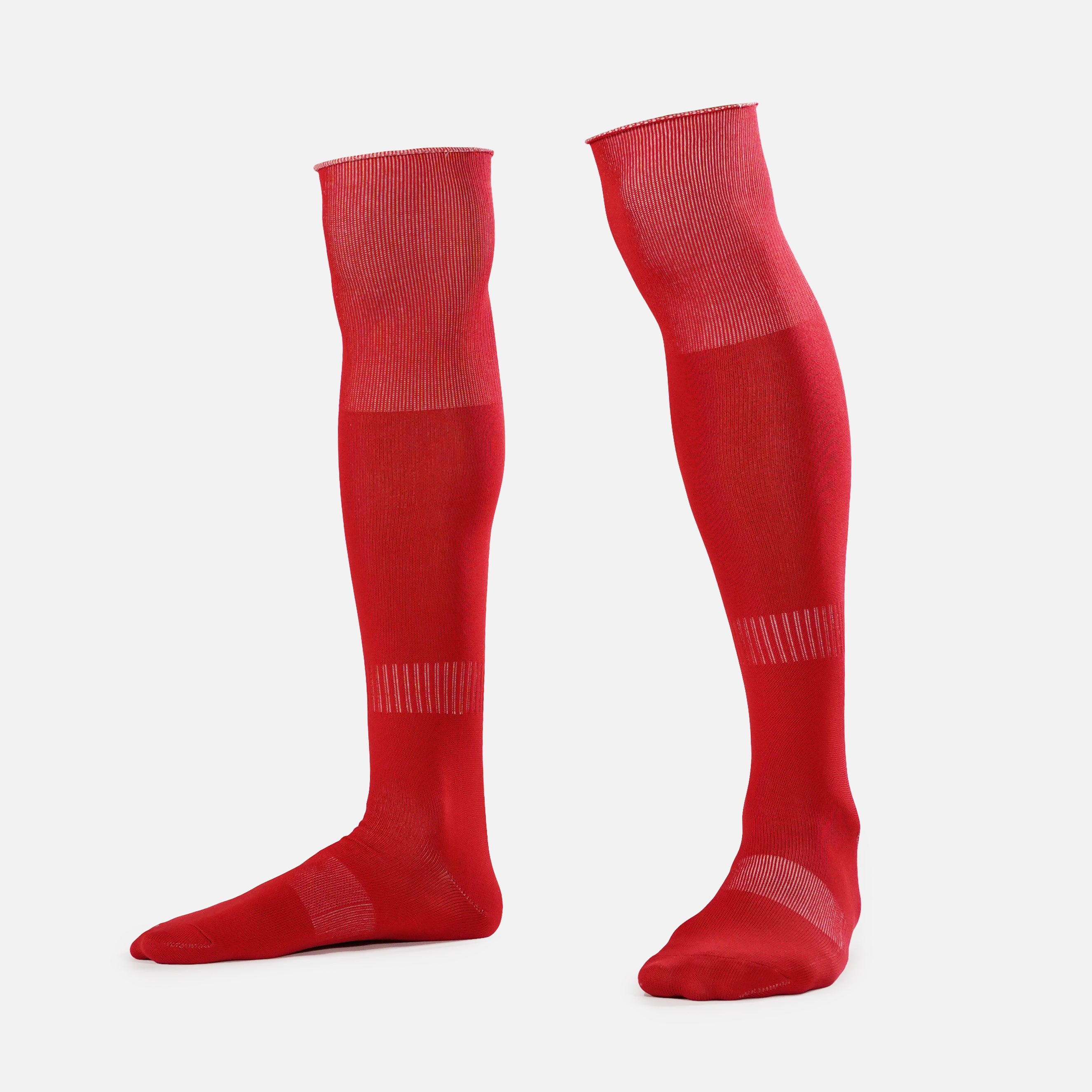 Cardinal Red Over The Knee Sport Socks - Walmart.com