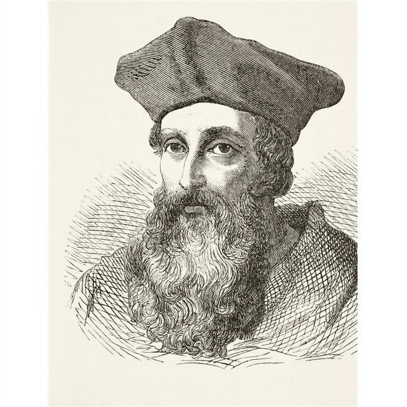 Cardinal Reginald Pole 1500 To 1558. English Roman Catholic Cardinal ...