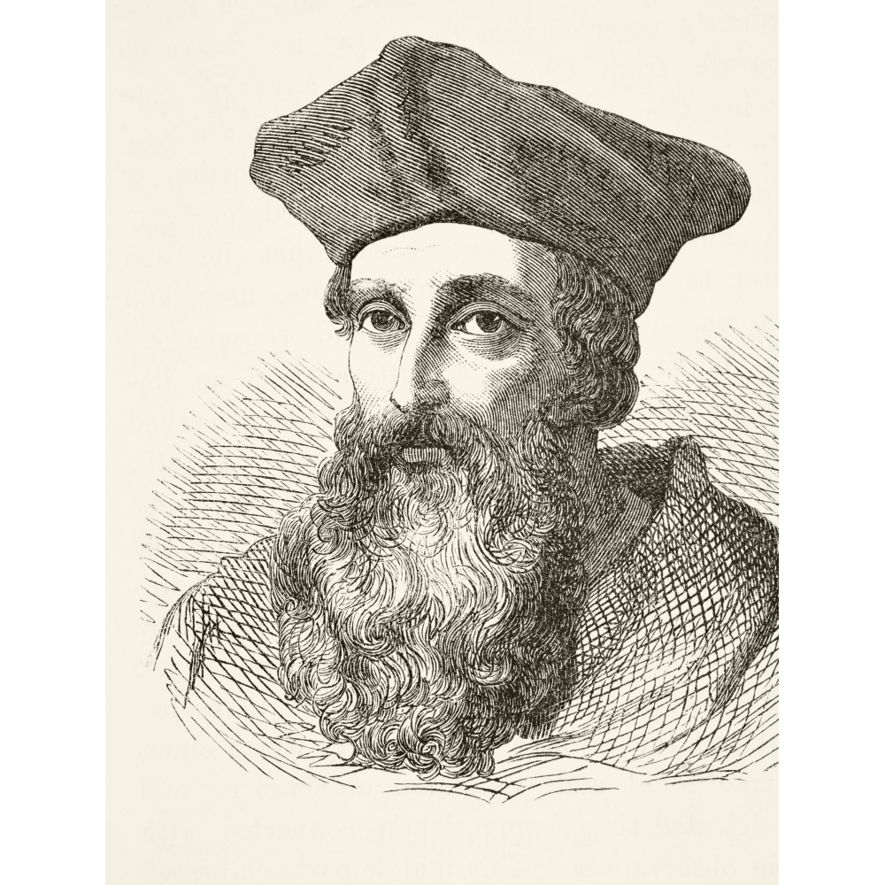 Cardinal Reginald Pole 1500 To 1558. English Roman Catholic Cardinal ...