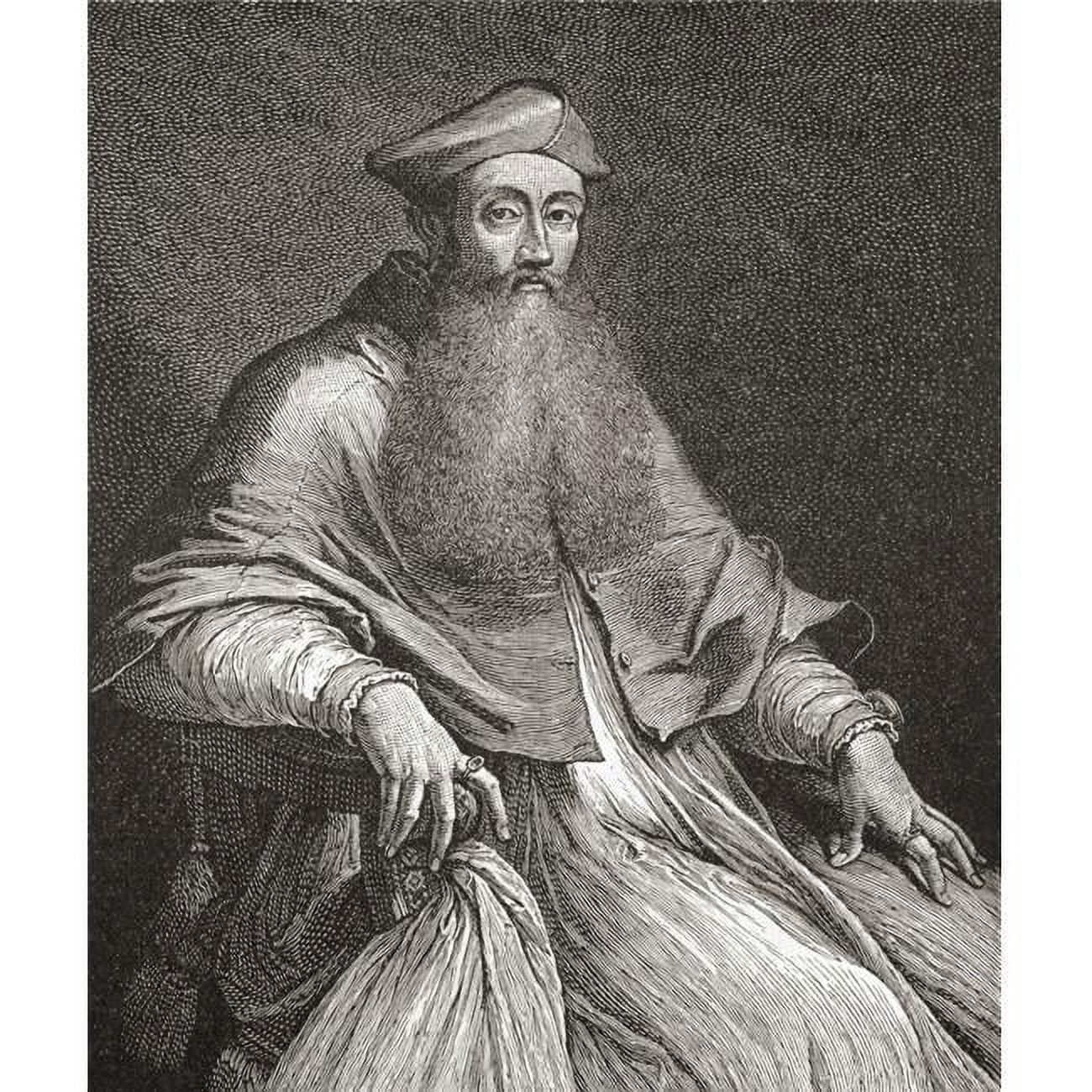 Cardinal Reginald Pole - 1500 to 1558 English Cardinal In The Roman ...