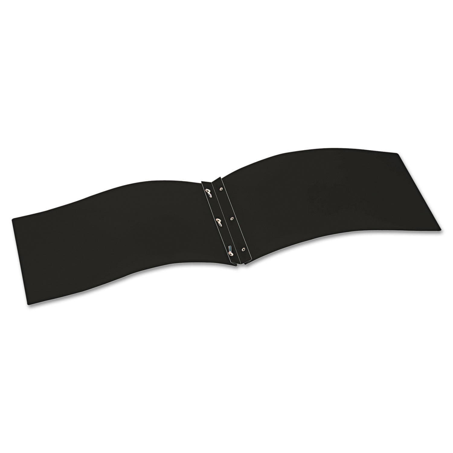 Cardinal Reportpro Tabloid Portfolio with Fasteners, Black, One Pack ...