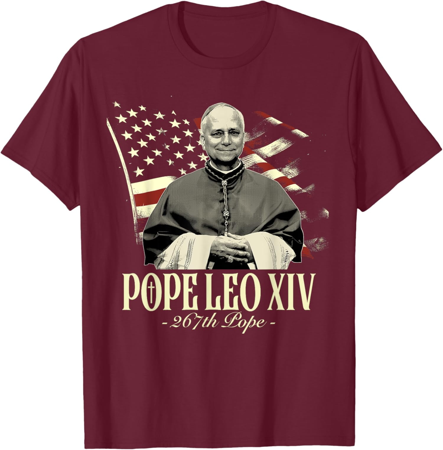 Cardinal Robert Prevost Becomes Pope Leo XIV – 267th Pope 2025 Design ...