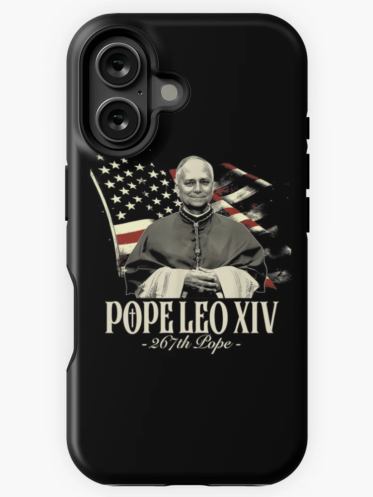 Cardinal Robert Prevost Pope Leo XIV Inspired Artwork Phone Case for 11 ...