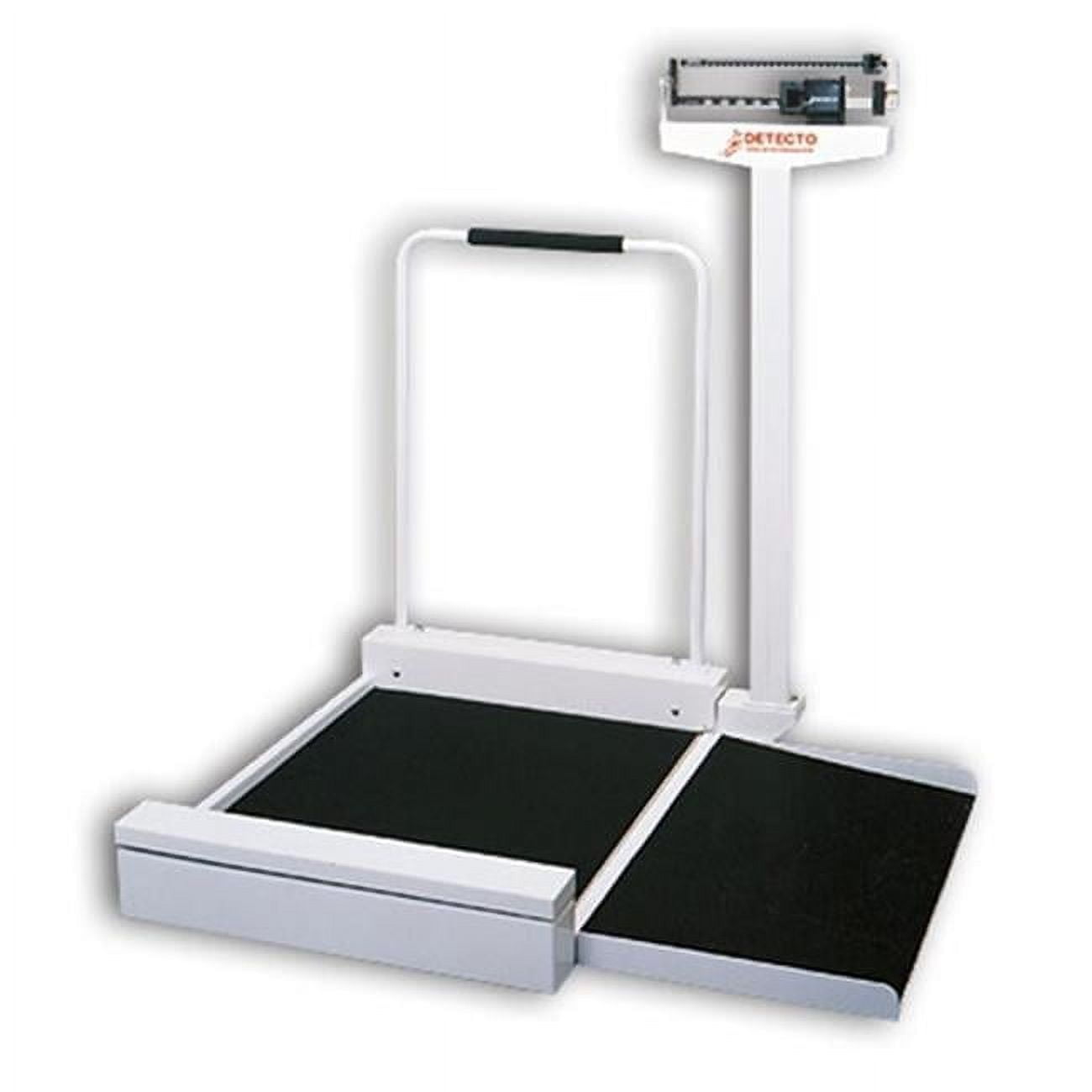 Cardinal Scale-Detecto 30 in. X 26 in. X 2 in. Platform Wheelchair ...