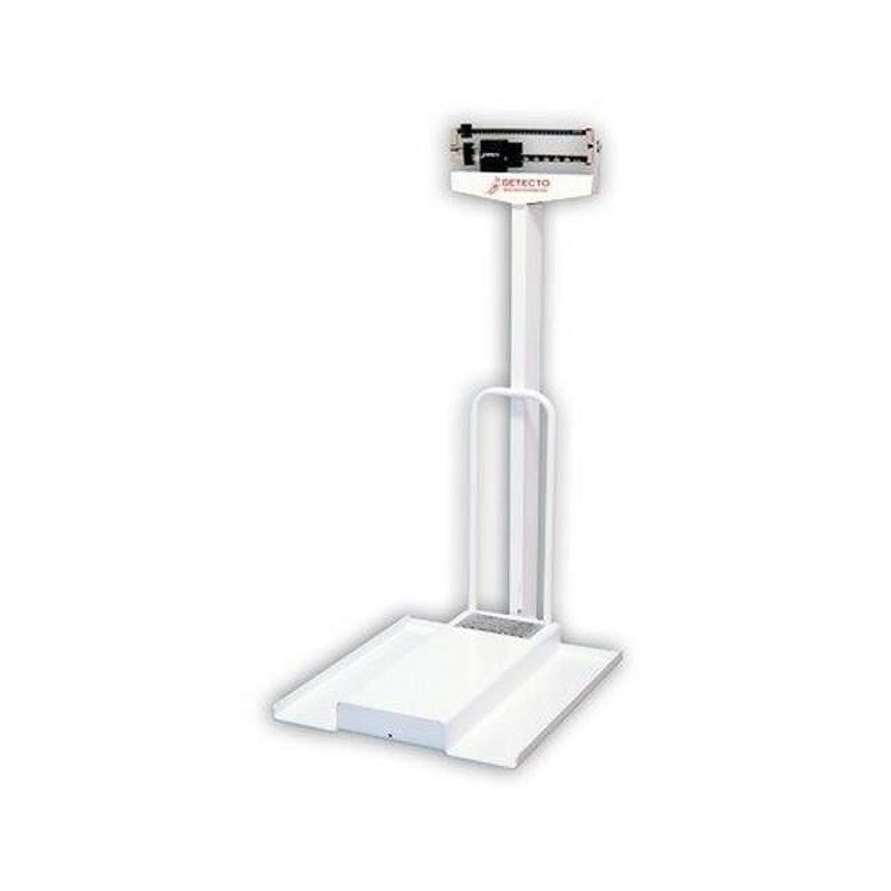 Cardinal Scale-Detecto 485 Wheelchair Scale Mechanical 350 Lb X 4 Oz ...