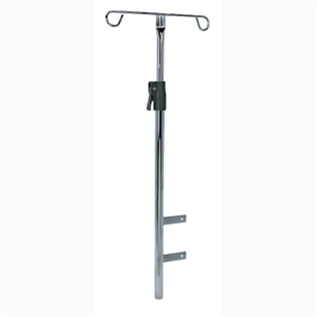 Cardinal Scale Detecto Adjustable Chrome IV Pole - Walmart.com