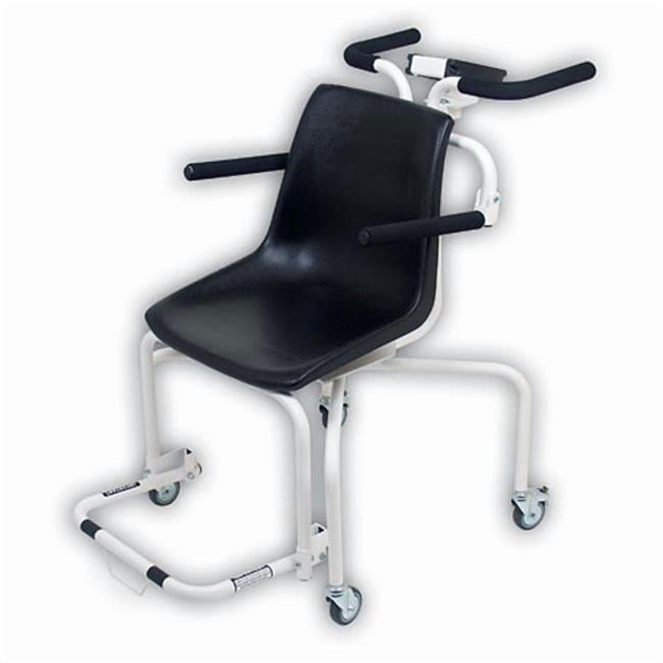 Cardinal Scale-Detecto Chair Scale Zero Turn Radius Single Load Cell 3 ...