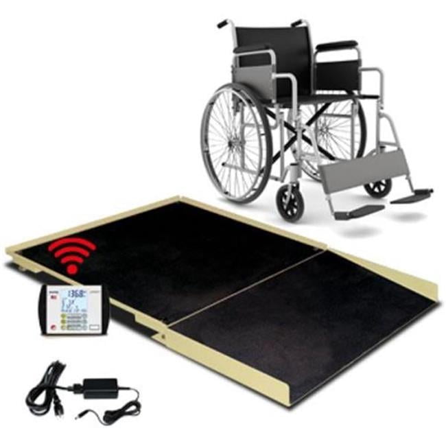 Cardinal Scales 1000 lbs Capacity Ramp MV1 Indicator Bluetooth & Wi-Fi ...