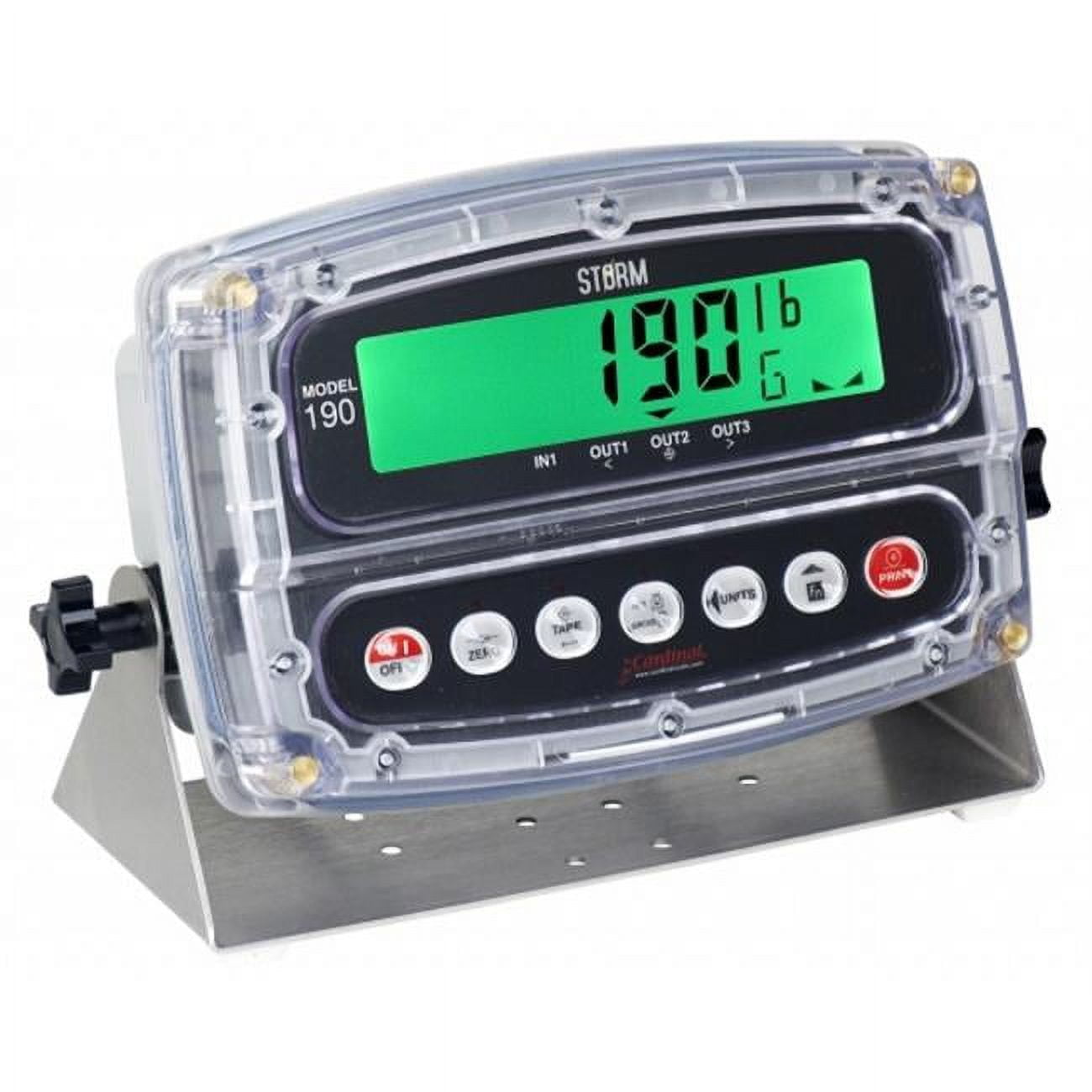 Cardinal Scales 190 -Storm Digital Weight Indicator - Walmart.com