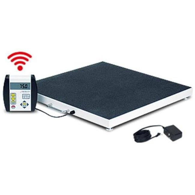 Cardinal Scales 24 x 24 in. Platform Portable Bluetooth & Wi-Fi with AC ...