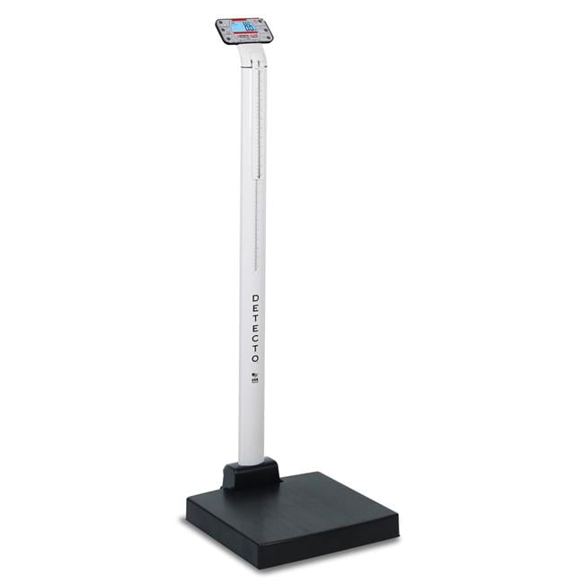 Cardinal Scales Bluetooth & Wi-Fi & AC Adapter Mechanical Height Rod ...
