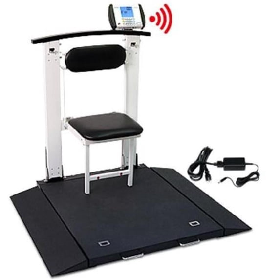 Cardinal Scales 6570-C-AC Bluetooth & Wi-Fi AC Portable Digital Folding ...