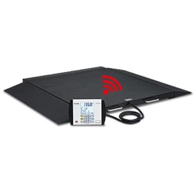 Cardinal Scales Bluetooth & Wi-Fi Portable & Digital Wheelchair Scale ...
