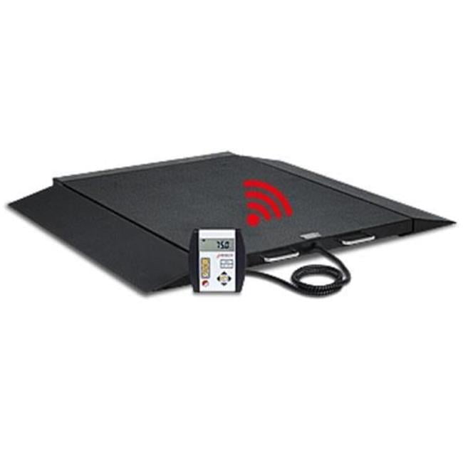 Cardinal Scales Bluetooth & Wi-Fi Portable Digital Wheelchair Scale ...