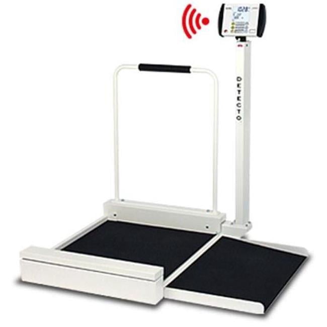 Cardinal Scales Bluetooth & Wi-Fi Stationary Digital Wheelchair Scale ...
