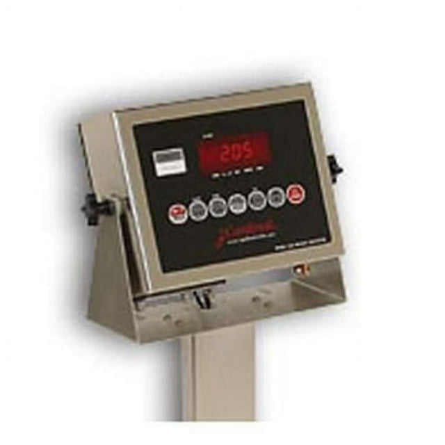 Cardinal Scales Detecto NEMA 4X Stainless Steel Enclosure LED Digital Weight Indicator Only -- 1 ...