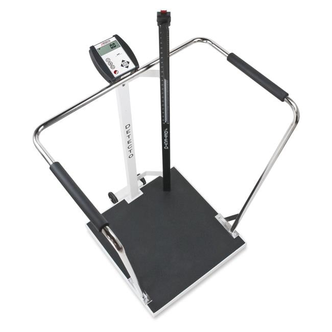 Cardinal Scales Digital Height Rod Bariatric Scale - 1000 x 0.2 lbs ...