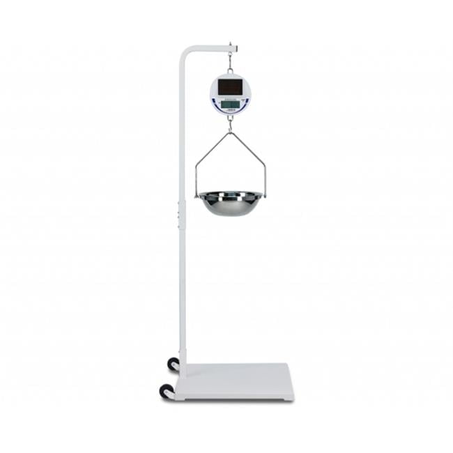 Free Shipping! Cardinal Scales HS-STAND Portable Stand with Wheels for ...