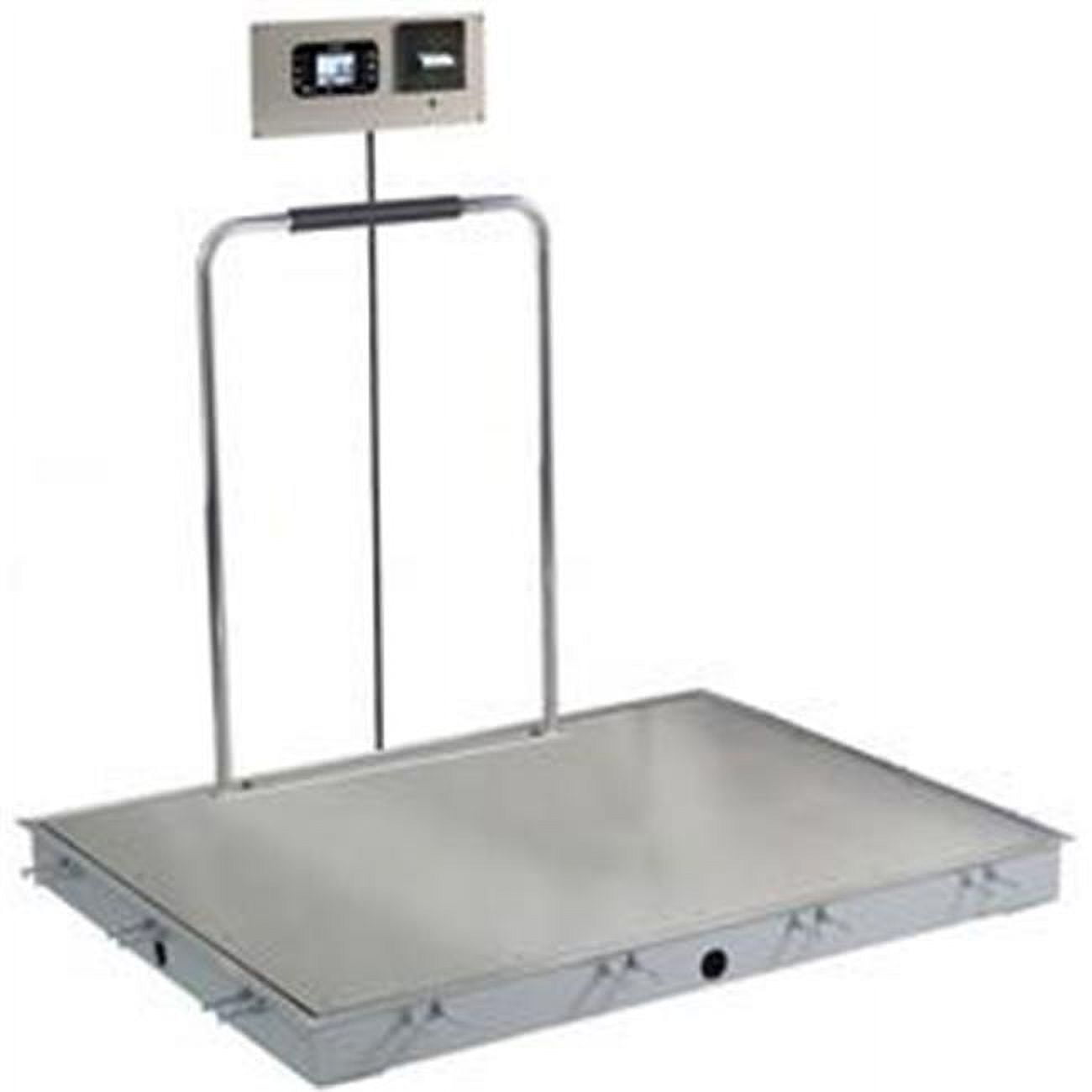 Cardinal Scales ID-4848SH-855RMP 48 x 48 in. In-Floor Dialysis Scale ...