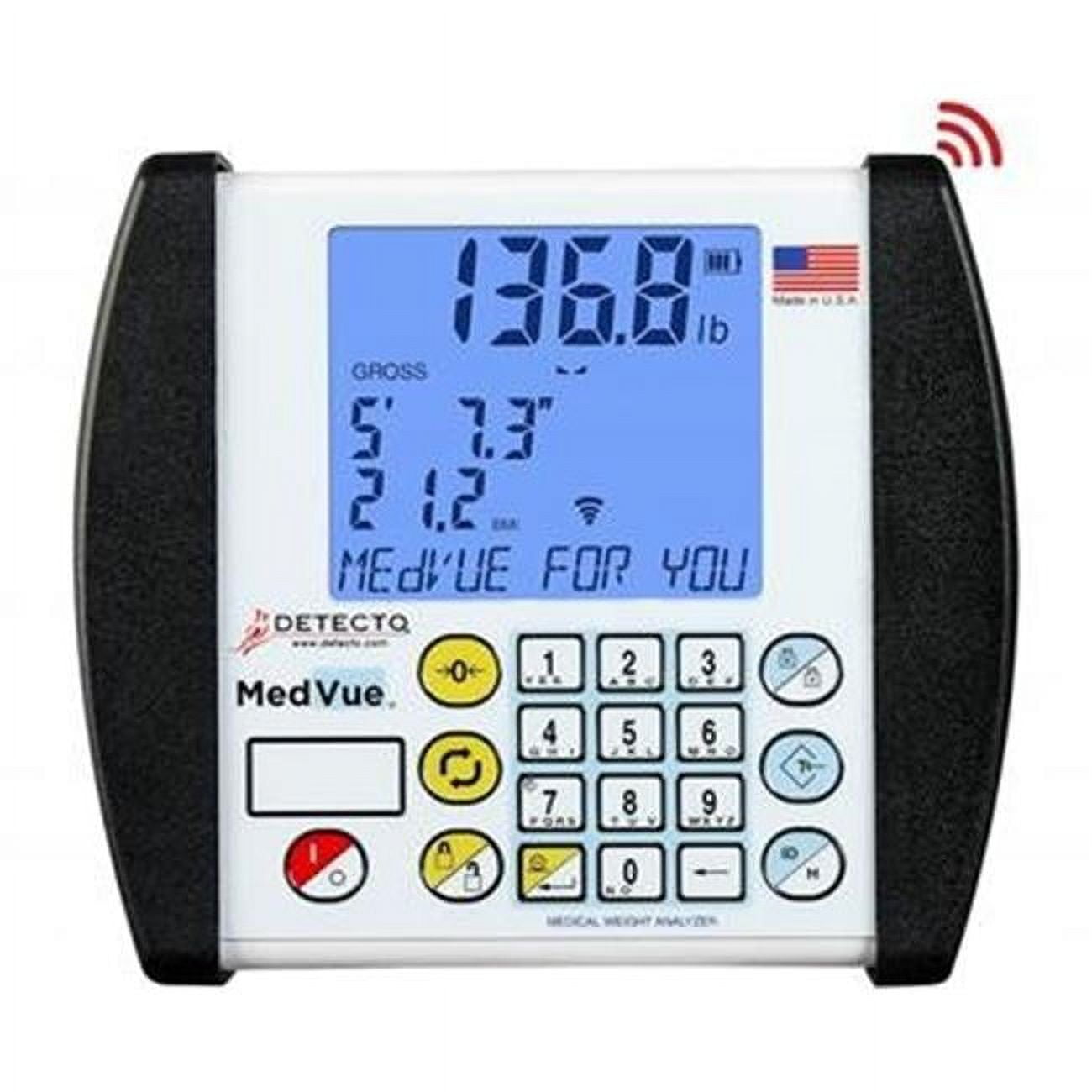 Cardinal Scales MV1 Detecto MedVue Medical Weight Analyzer - Walmart.com