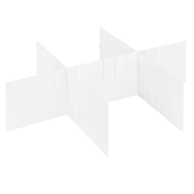 Cardinal Scales CAMCDS6-16 Mobile Care 6 in. High Drawer Divider - 16.5 ...