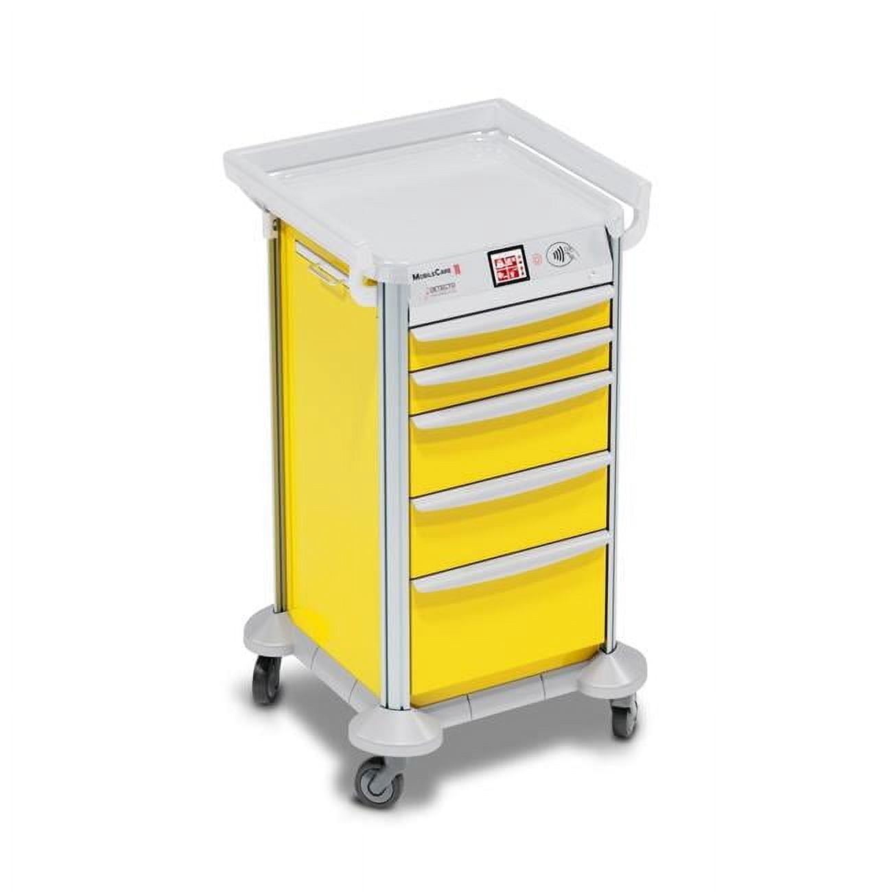 Cardinal Scales 2022387 Mobile Care Series Medical Cart - 16.5 in ...