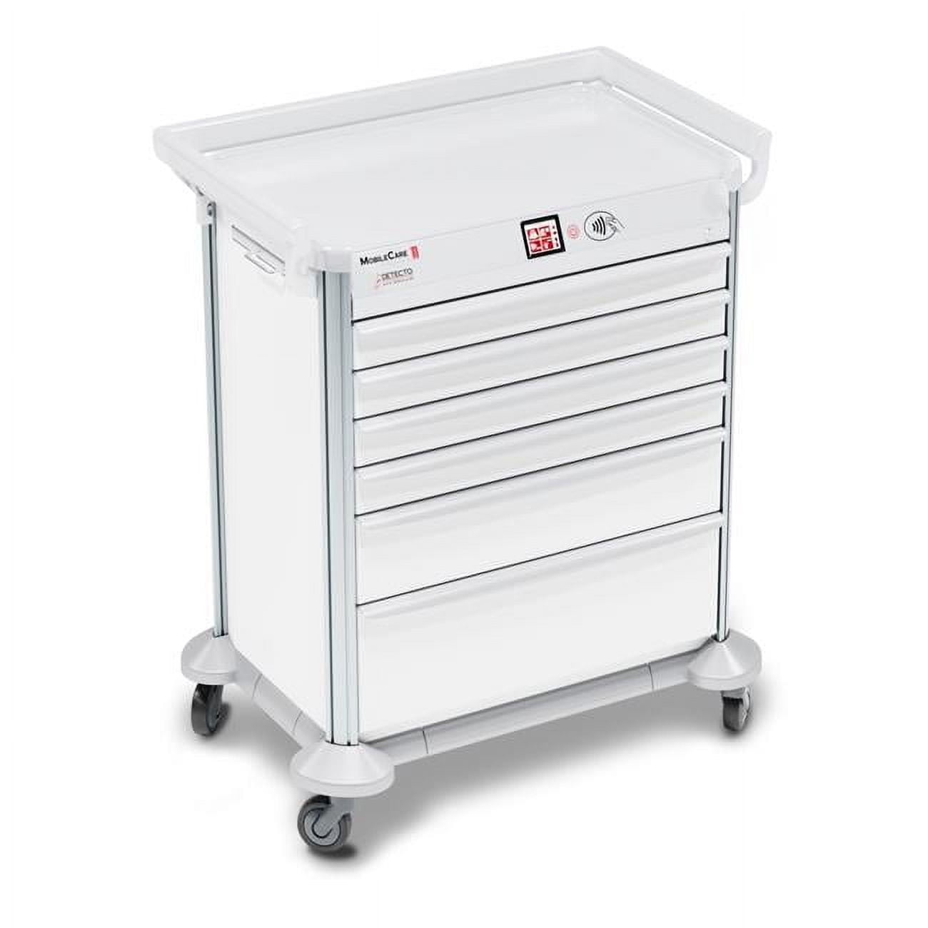Cardinal Scales 2022437 Mobile Care Series Medical Cart - 16.5 in ...