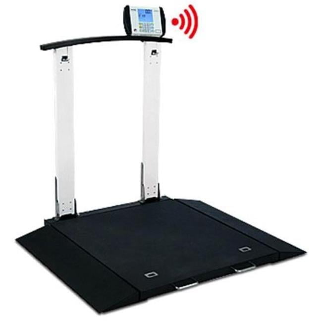 Cardinal Scales Portable Digital Folding Column Bluetooth & Wi-Fi ...