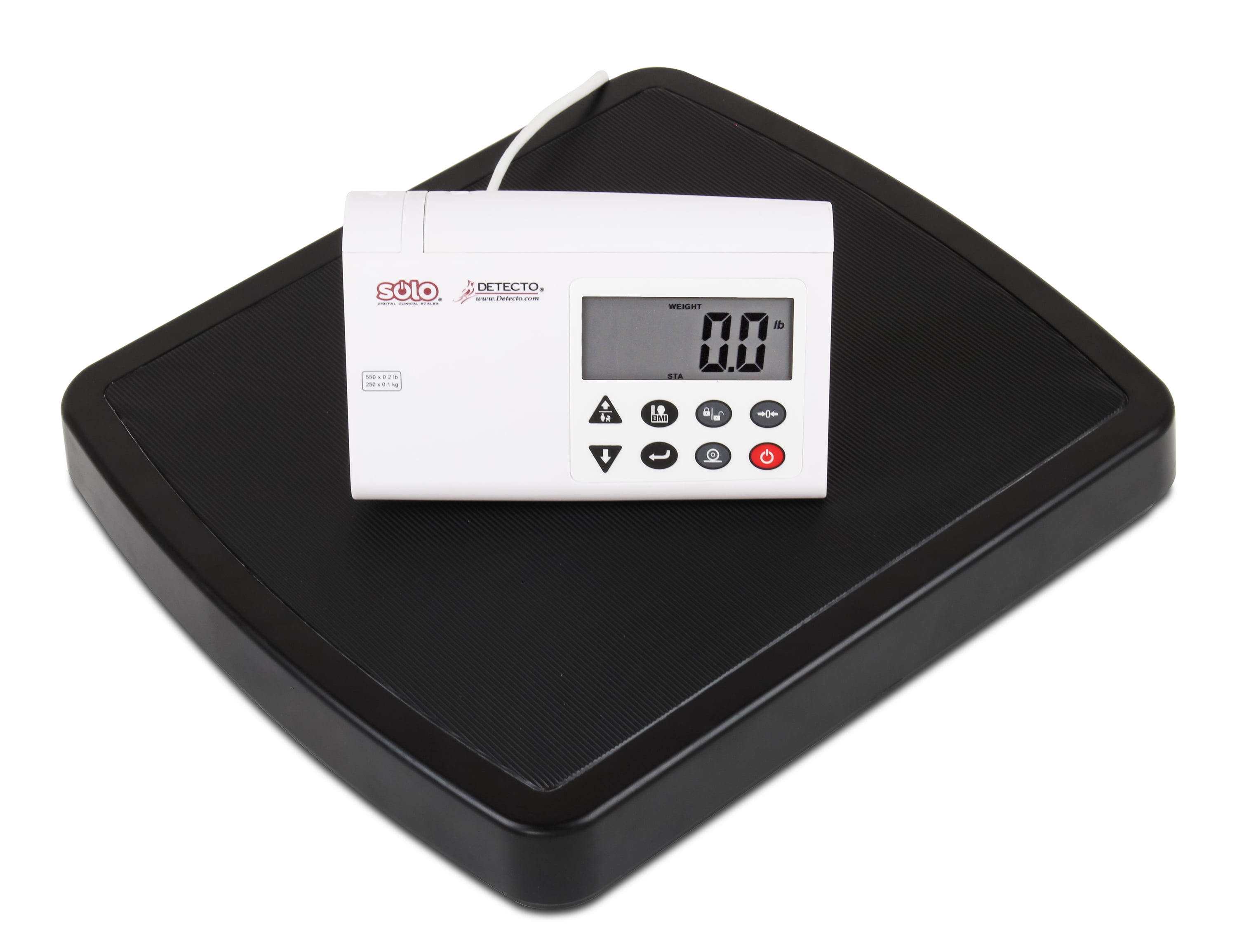 Cardinal Scales SOLO-RI SOLO Digital Clinical Scale with Remote ...