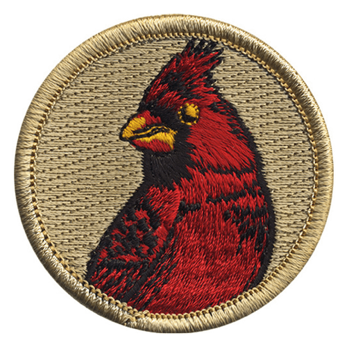Cardinal Scout Patrol Patch (Sew-on) - ClassB - Walmart.com