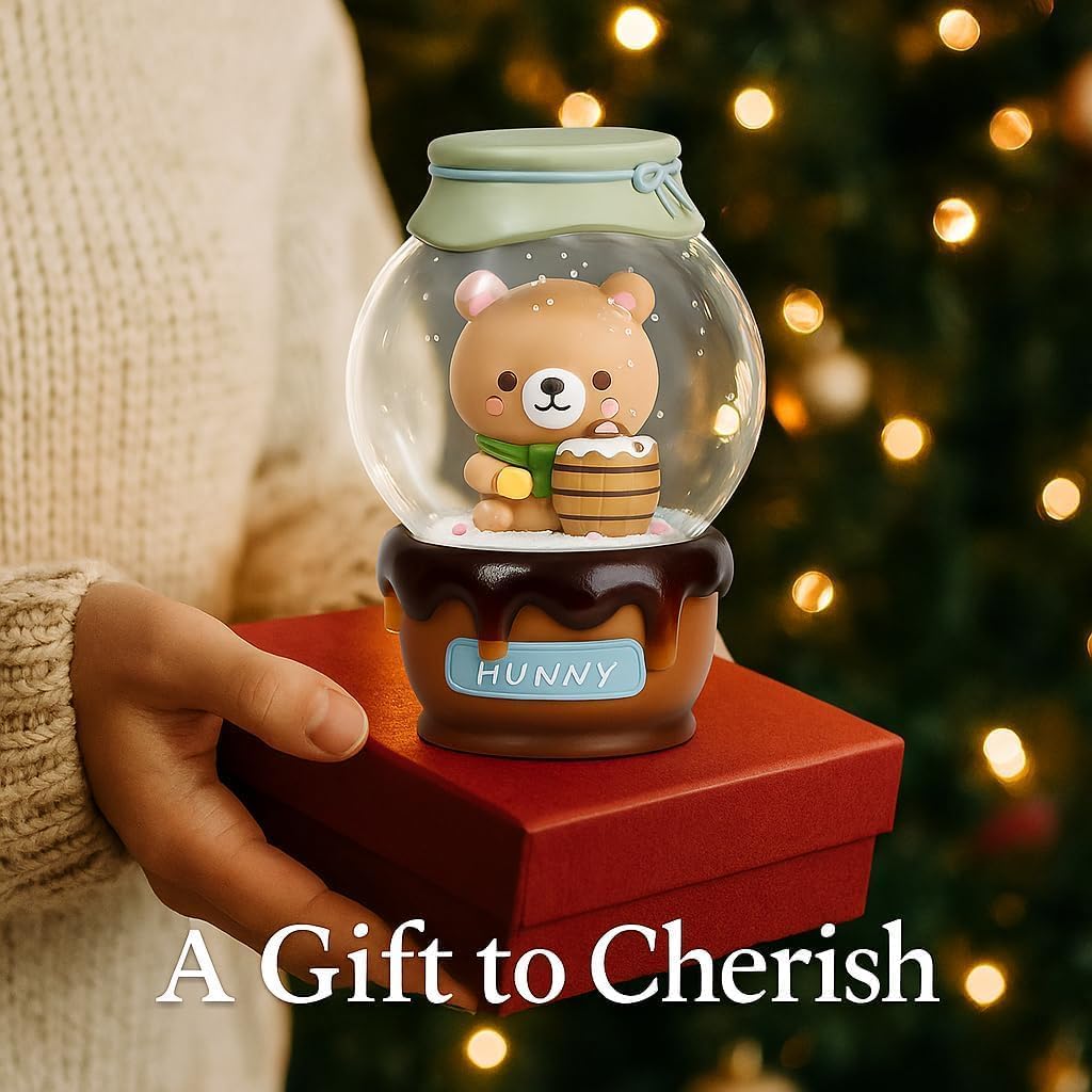 Cardinal Snow Globe for Kids, 100MM Red Bird Christmas Snow Globes for ...