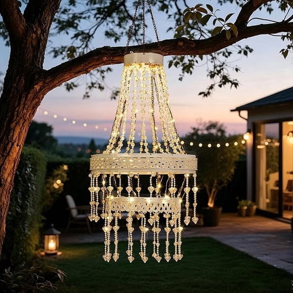 Cardinal Solar Garden Light