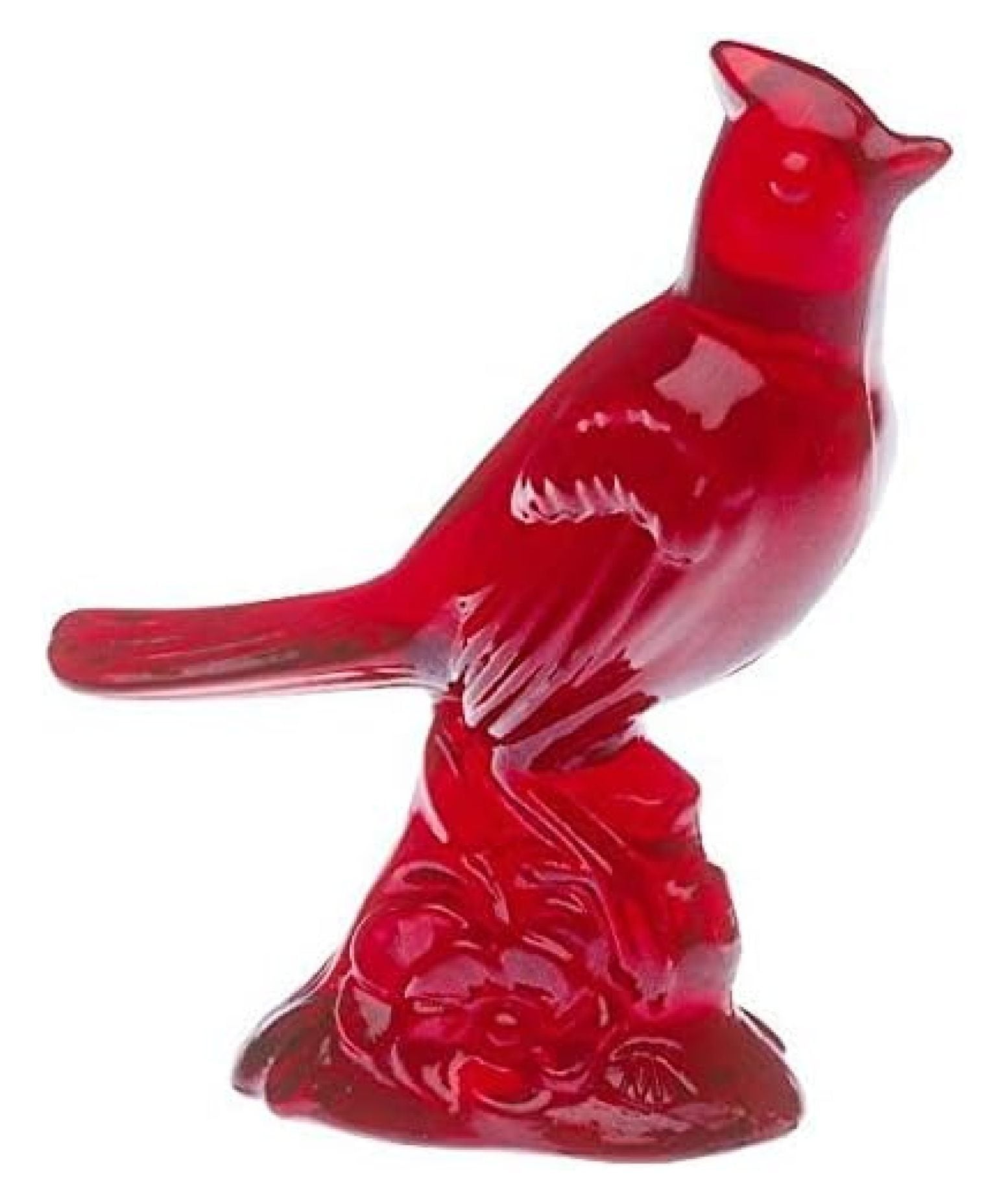 Cardinal - Solid Glass - Mosser USA (Red) - Walmart.com