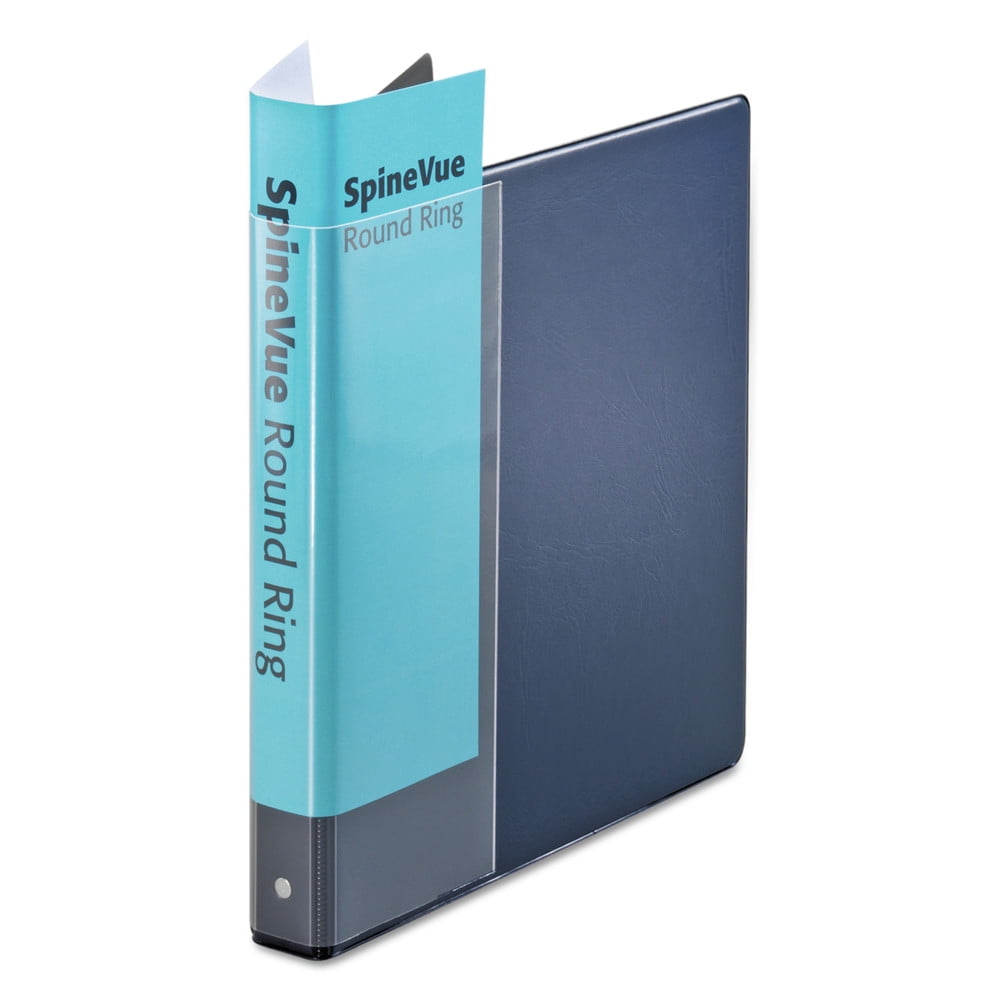 Cardinal SpineVue Round Ring Binders - Walmart.com