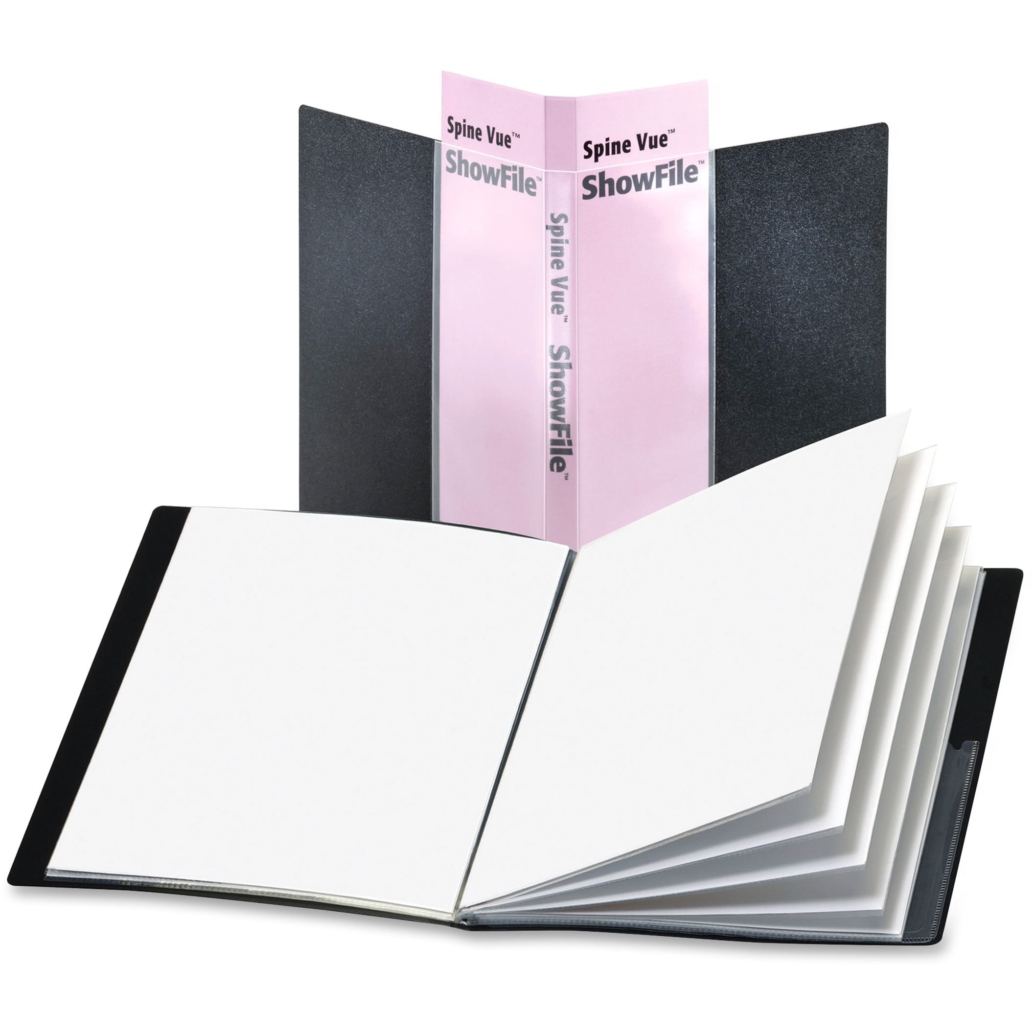 Cardinal SpineVue ShowFile Binders - Walmart.com