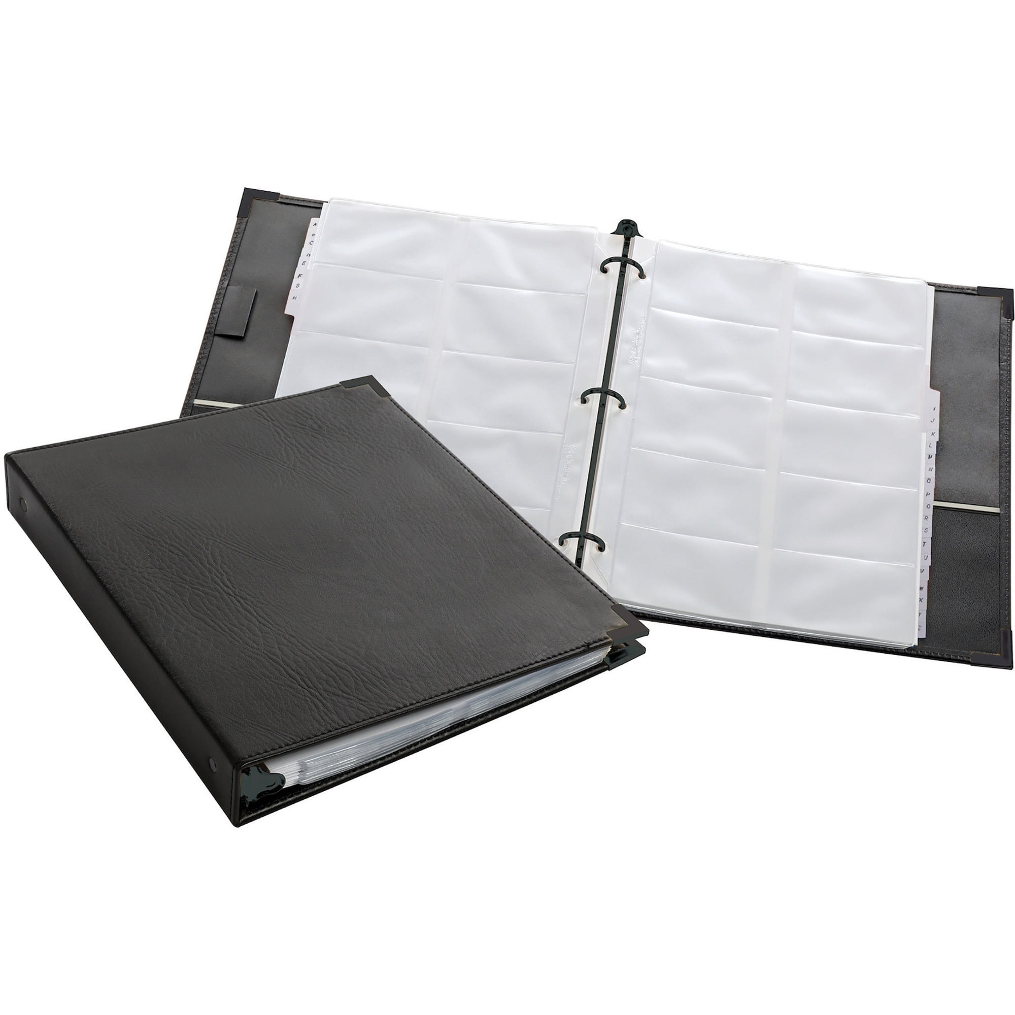 Cardinal Stafford Business Card Ring Binders - Walmart.com