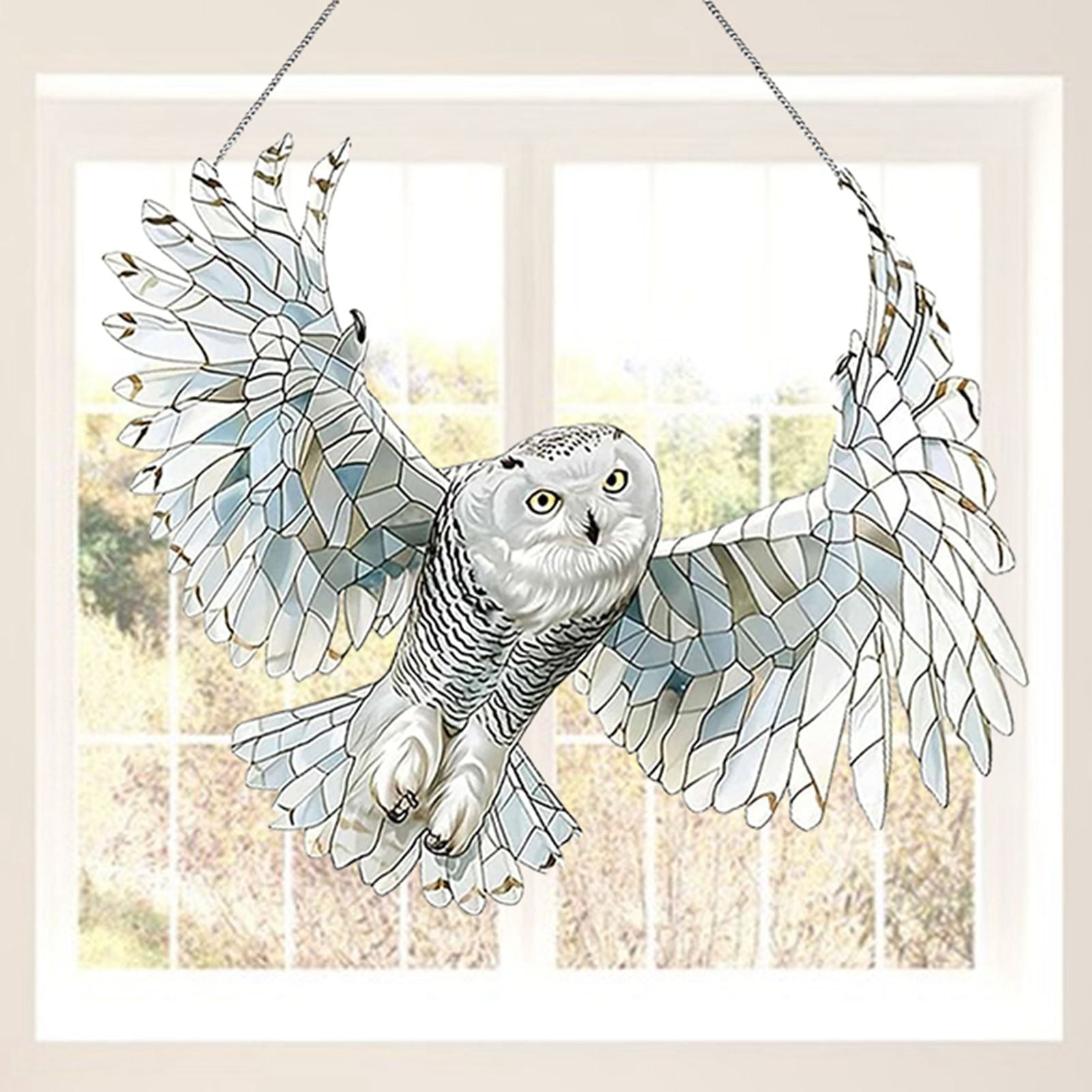 Cardinal Stained Acrylic Suncatcher Red Bird Sun Catcher Cardinal ...