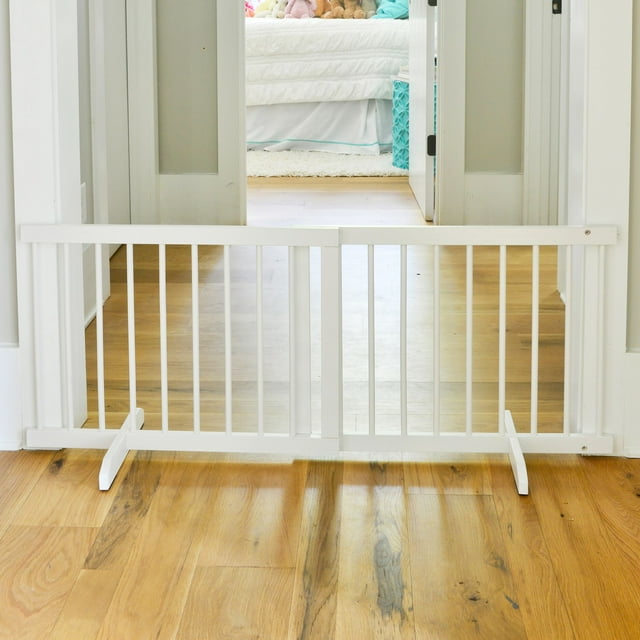 Cardinal Gates Step Over Dog Gate, 28-51.75"W x 20"H - Walmart.com