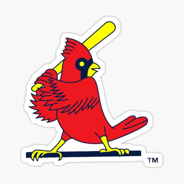 Cardinal Sticker Baseball Sticker, Football Sticker, Basketball Sticker ...