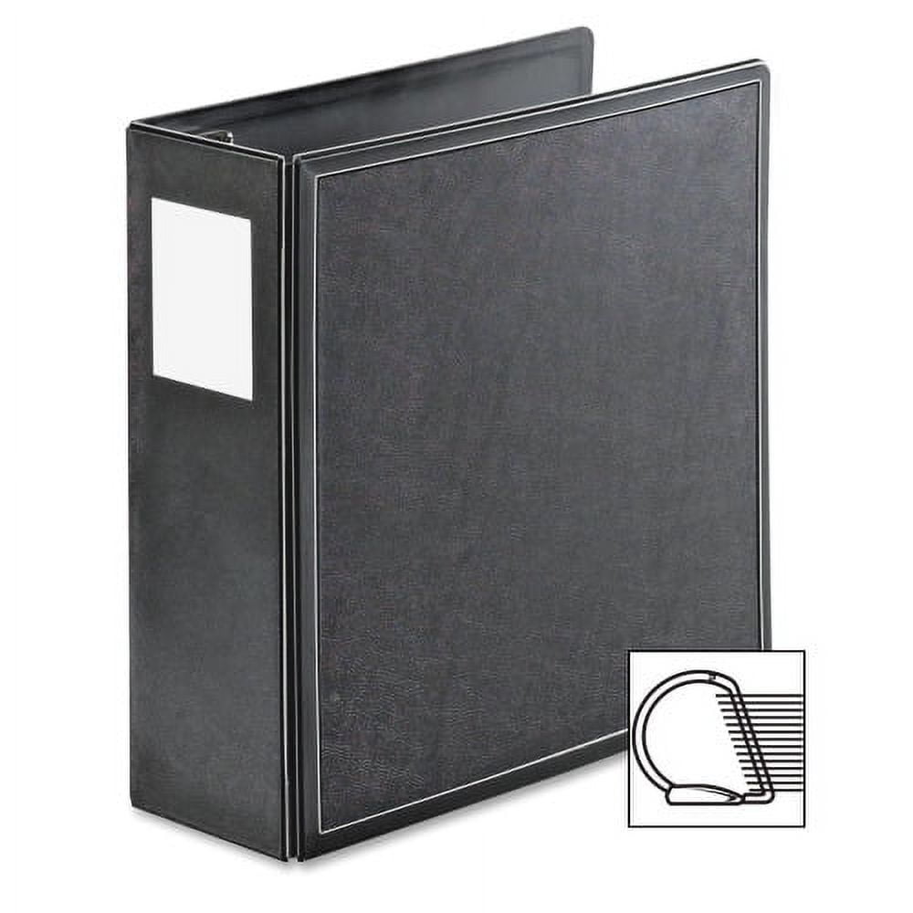 Cardinal SuperLife EasyOpen Locking Slant-D Binder 4" Binder Capacity ...