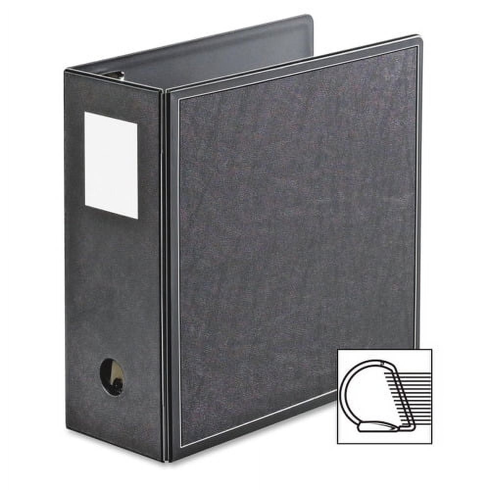 Cardinal SuperLife EasyOpen Locking Slant-D Binder 5" Binder Capacity - Letter - 8 1/2" x 11 ...