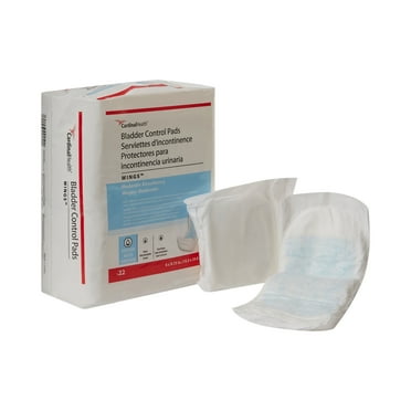 Attends Discreet Women's Ultra Thin Bladder Control Pads, 9" long ...