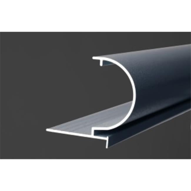 Cardinal Systems 8 ft. Straight Coping, Grey - 6 Piece - Walmart.com