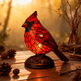 Cardinal Table Lamp Cardinal Decor Home Accents Decor Home Animal Light ...
