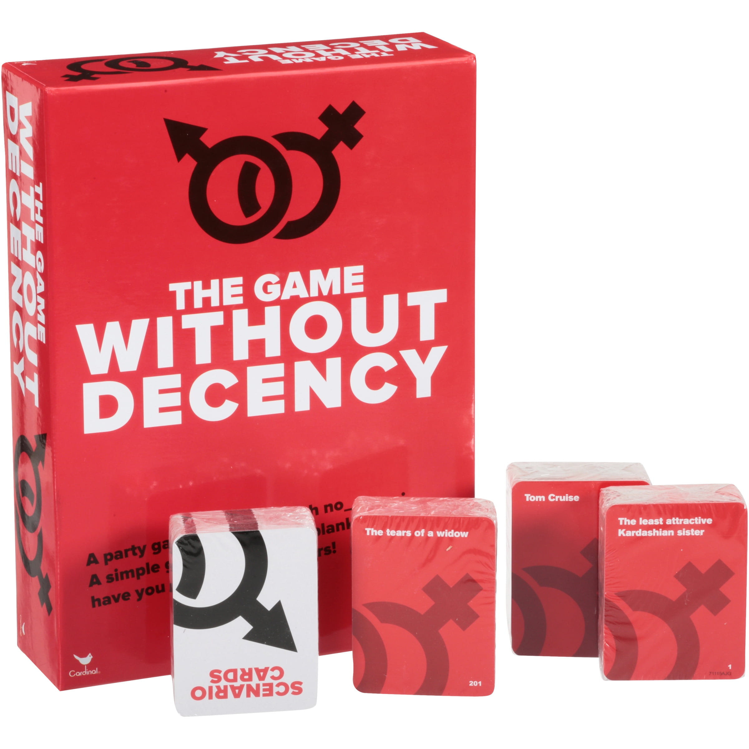 Cardinal® The Game Without Decency Game Box - Walmart.com