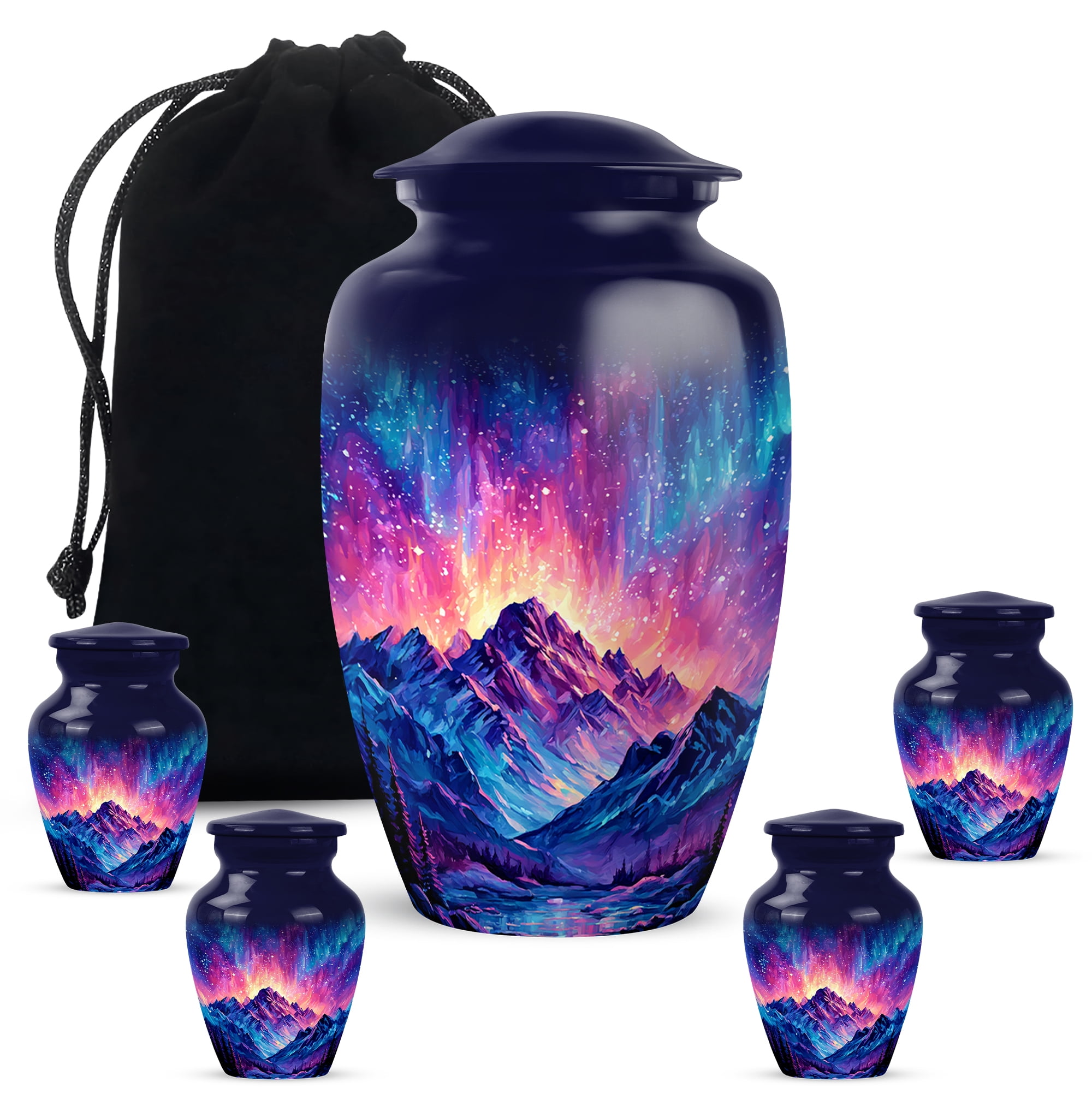 Cardinal Urn, Funeral Cremation Urns for Human Ashes Adult Female ...