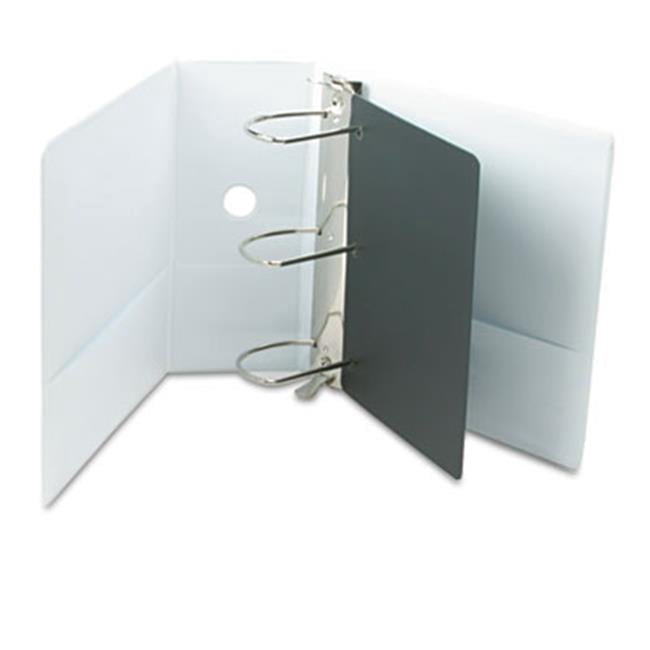 Cardinal Vinyl ClearVue XtraValue Slant D-Ring Presentation Binder 5 in ...