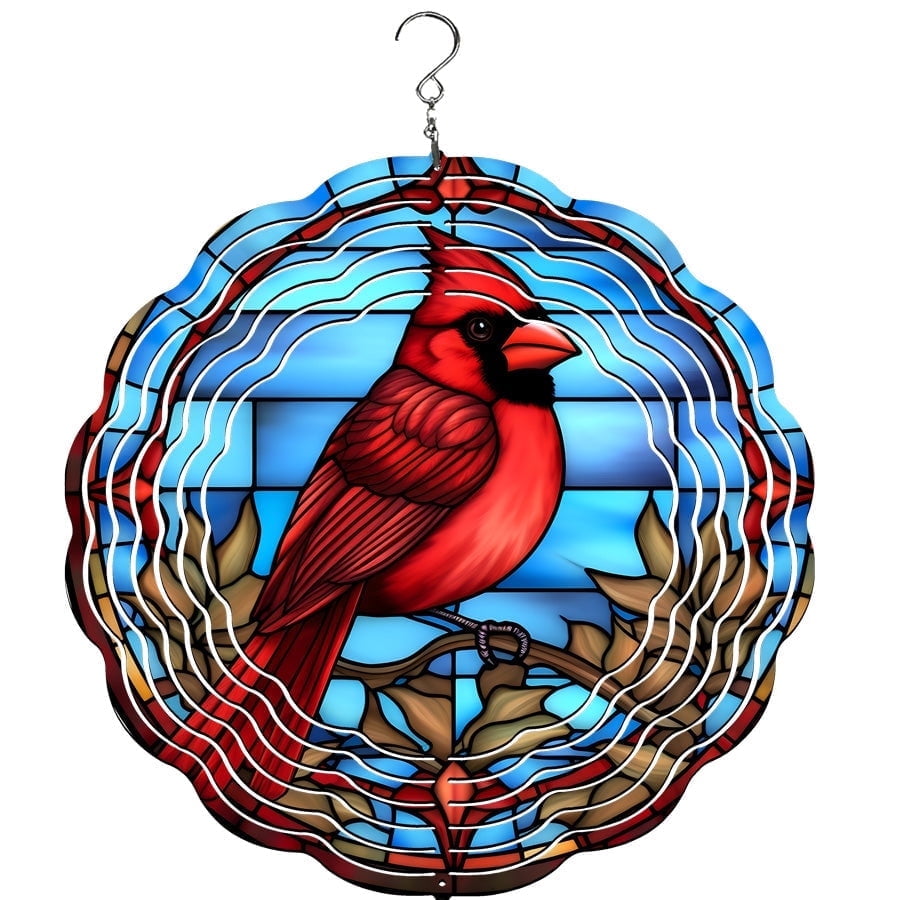 Cardinal Wind Spinner - Walmart.com